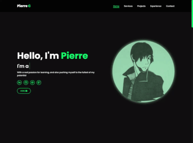 GitHub - pierrecdevs/modern-resume: CSS Challenges for modern portfolio