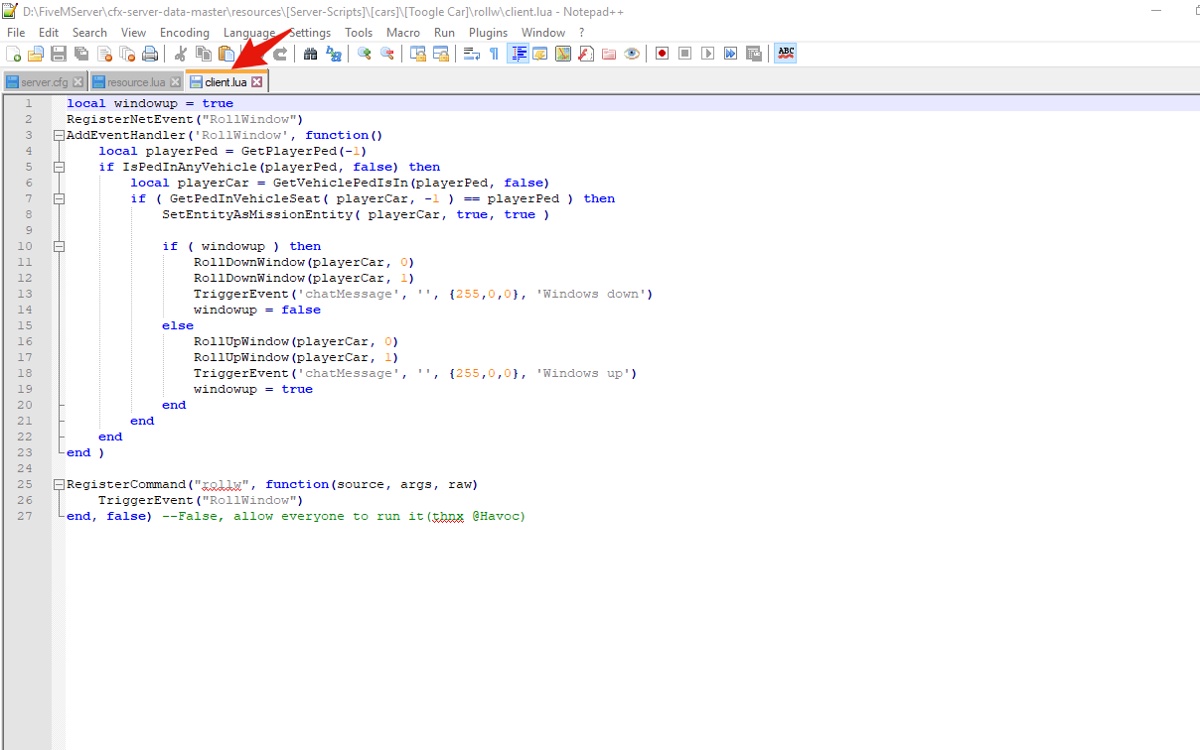 [Release] Roll Windows - Releases - FiveM