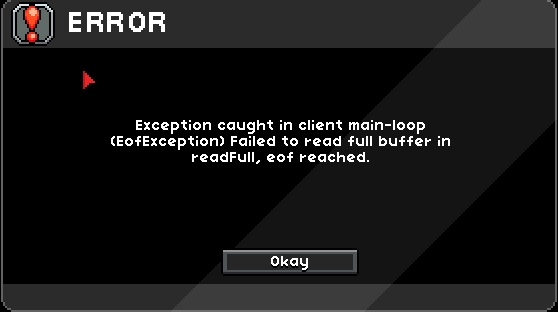 Bug/Issue - Constant Disconnects | Chucklefish Forums