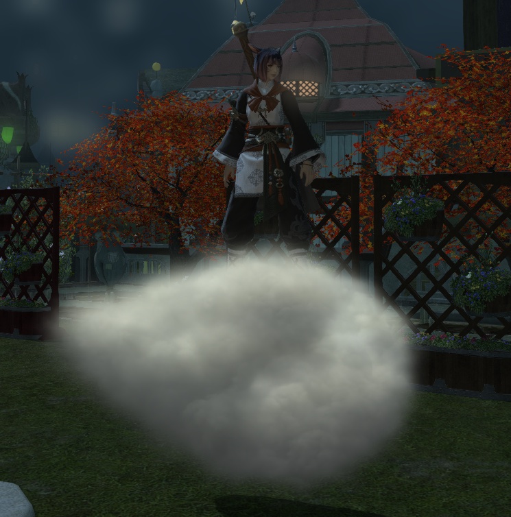 New Nimbus mount : r/ffxiv