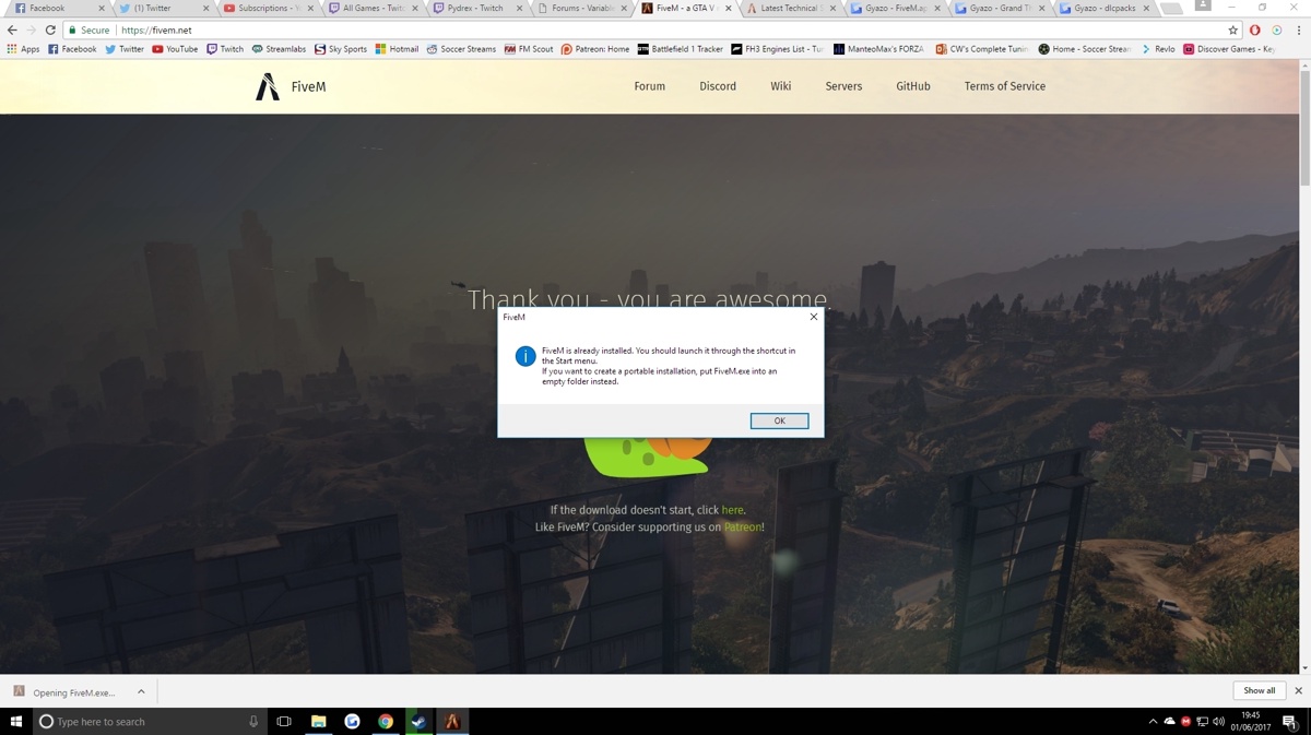 FiveM data vanished overnight, cant reinstall - FiveM Client Support ...