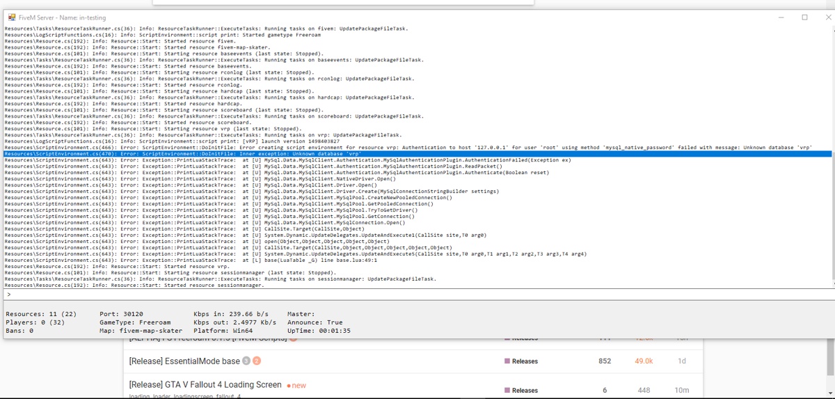 [Release] vRP Framework - Releases - Cfx.re Community