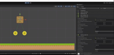 How do you make SpringJoint2D behave more like an actual spring? - Unity Engine - Unity Discussions