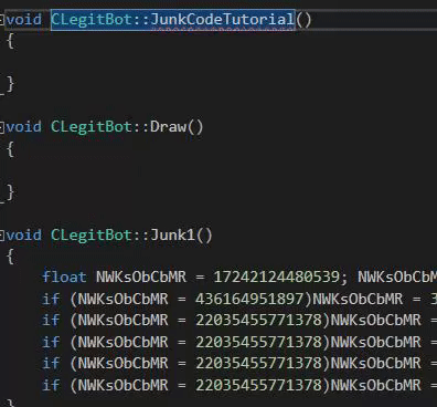 [Release] C++ Junk Code Generator