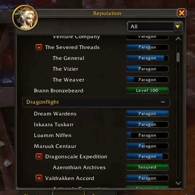 Reputations tracker BUILT-IN to the game - General Discussion - World ...