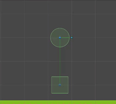 How do you make SpringJoint2D behave more like an actual spring ...